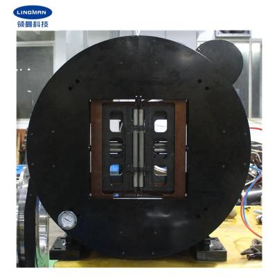 Cina 4 mascelle Chuck pneumatico con 180 mm colpo di artiglio e 4,5KN forza di fissaggio per il taglio del tubo laser in vendita