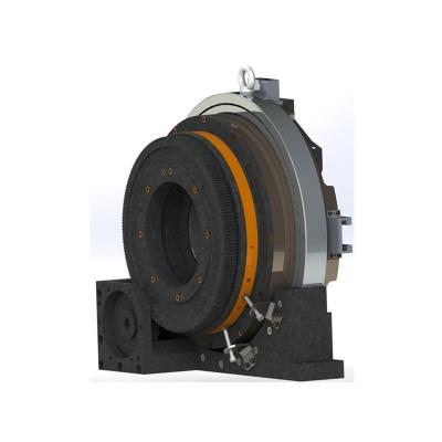 중국 높은 생산 효율성 4 턱 레이저 턱 165mm 손톱 스트로크와 레이저 파이프 절단 1.36KN 클램핑 힘 판매용