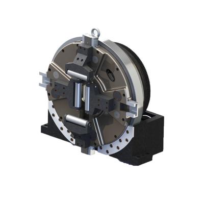 Cina Alta efficienza di produzione 4 Chuck laser mascella con 165 mm di colpo di artiglio e 1.36KN forza di fissaggio per il taglio del tubo laser in vendita