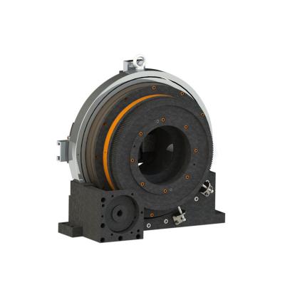 Cina Alta efficienza di produzione 4 Chuck laser mascella con 165 mm di colpo di artiglio e 1.36KN forza di fissaggio per il taglio del tubo laser in vendita