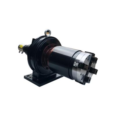 중국 4조 더블 액션 CNC 레이저 척, 57mm 클로 스트로크 및 1.6KN 클램핑력 판매용