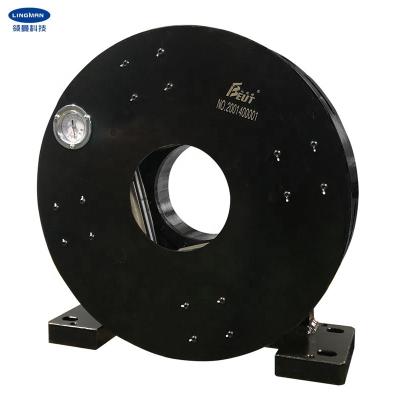 China Automatic Pneumatic Laser Chuck for Fiber Laser Pipe Cutting with Wide Clamping Range and High Clamping Force for sale