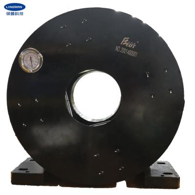 China Automatic Pneumatic Laser Chuck for Fiber Laser Pipe Cutting with Wide Clamping Range and High Clamping Force for sale