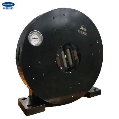 China Automatic Pneumatic Laser Chuck for Fiber Laser Pipe Cutting with Wide Clamping Range and High Clamping Force for sale