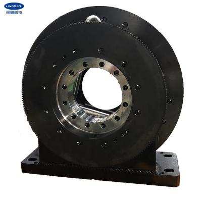 China Automatic Pneumatic Laser Chuck for Fiber Laser Pipe Cutting with Wide Clamping Range and High Clamping Force for sale