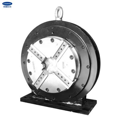 China Pneumatic Laser Chuck with 4.8KN Clamping Force 0.4-0.9MPa Allowable Pressure and 15-160mm Clamping Range for sale