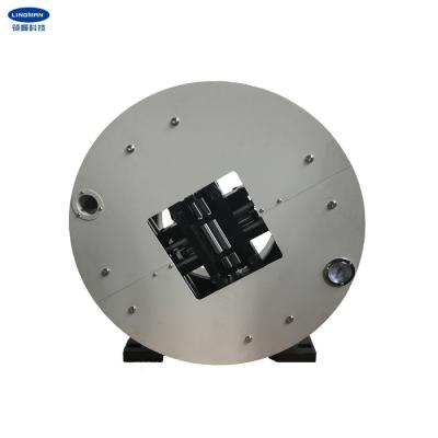 中国 パイプ切断機用、3年保証付き230mm爪ストローク、2KNクランプ力の空圧パワーチャック 販売のため