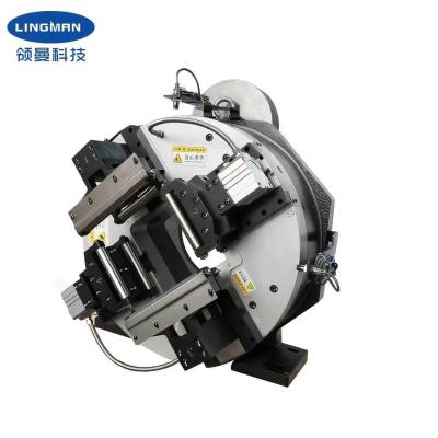 중국 Lingman 클래식 핫셀링 고정밀 제로 테일 풀 스트로크 공압 사각 홀 척 (레이저 절단기용) 판매용