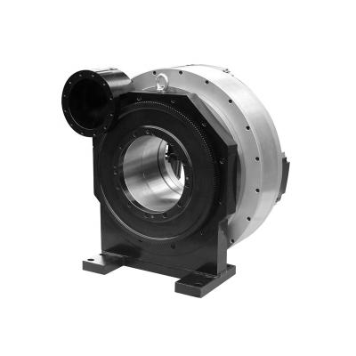 China High-quality Precision Models Four-Jaw  Full Stroke Main Pneumatic Chuck for Pipe Cutting Machine for CNC Machine Tools for sale