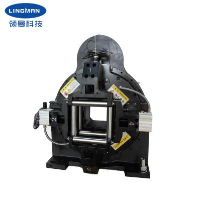 China 120 Full Stroke Hollow Four Jaw Pneumatic Chuck With Zero Tail Function for sale