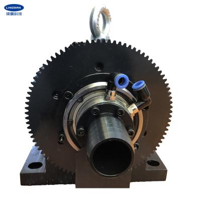 China High Precision 0.15-0.2mm Accuracy CNC Laser Chuck with 315mm Central Height and 0.2-0.9MPa Working Pressure for Laser Cutting for sale