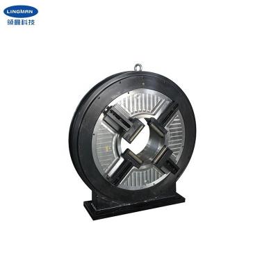 China Laser Rotary Chuck with 5.2kg.m2 Moment of Inertia for Smooth Rotation and 0.15-0.2mm Accuracy in 6-242mm Clamping Range for sale