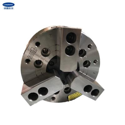 China 0.2-0.9MPa Laser Chuck with 6-242mm Clamping Range and 236mm Stroke for Precision Laser Cutting for sale