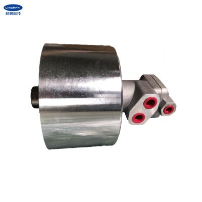 China 2.0KN Clamping Force Laser Rotary Chuck with 0.05mm Centering Accuracy and 150r/min Limit Speed for Precision Machining for sale