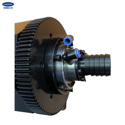 China 315mm Central Height Laser Rotary Chuck with 236mm Jaw Stroke and 0.05mm Centering Accuracy for Precision Laser Pipe Cutting for sale