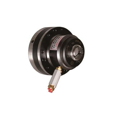 China Pneumatic Laser Rotary Chuck with 120Kg Rotating Part 315mm Central Height and 236mm Jaw Stroke for Precision Machining for sale