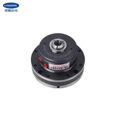 China Pneumatic Laser Rotary Chuck with 150r/min Limit Speed 236mm Jaw Stroke and 0.05mm Centering Accuracy for sale