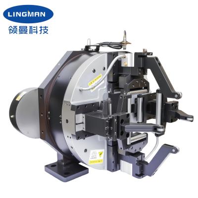 China 170mm Jaw Stroke 1.2KN Clamping Force Pneumatic Laser Chuck for Fiber Laser Cutting Machine with 0.3-0.9MPa Allowable Pressure for sale