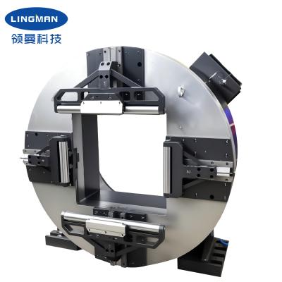 China Hot Selling Laser Chuck with 630mm Central Aperture, 1,510 kg Rotating Part Weight, and 0.3-0.7 MPa Working Pressure for sale