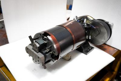 China 220mm Central Height Laser Chuck with 34mm Claw Stroke and 400r/min Limit Speed for Precision Machining for sale