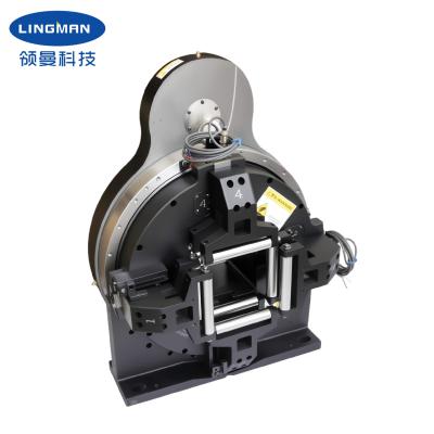 China Pneumatic Laser Chuck with 6-130mm Clamping Range, Linear Proportional Force, and Cylinder Direct Output for sale