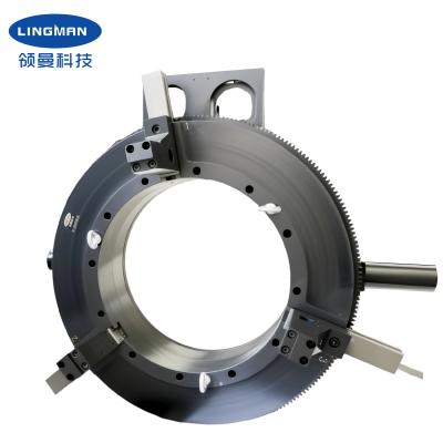 China Custom Three Jaw Electric Chuck Adjustable Jaws For CNC Lathes for sale