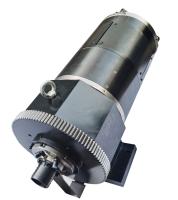 China W220J Double Acting Laser Rotary Chuck with 70mm Claw Stroke and 4.4KN Clamping Force for Tube Cutting for sale