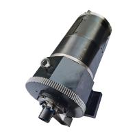 China ISO9001 Medium Solid Double Acting 4 Jaw Power Chuck W165J with 33mm Claw Stroke and 4.3KN Clamping Force for sale