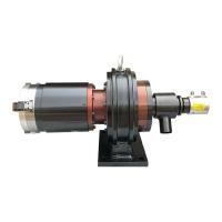 China ISO9001 Medium Solid Double Acting 4 Jaw Power Chuck W165J with 33mm Claw Stroke and 4.3KN Clamping Force for sale