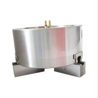 China CK400S-3 Stainless Steel Double Action Pneumatic Chuck 12mm Jaw Stroke 175KN Clamping Force for CNC Lathe for sale