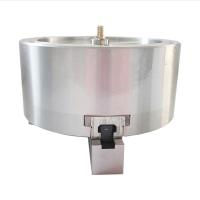 China CK400S-3 Stainless Steel Double Action Pneumatic Chuck 12mm Jaw Stroke 175KN Clamping Force for CNC Lathe for sale