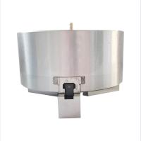 China CK400S-3 Stainless Steel Double Action Pneumatic Chuck 12mm Jaw Stroke 175KN Clamping Force for CNC Lathe for sale