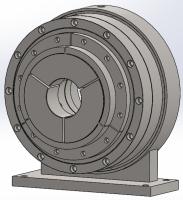 China G63T Rotary Pneumatic Collet Chuck Holder for Laser Cutting - 500 RPM, 0.4-0.9 MPa Pressure Range for sale