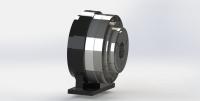 China G63T Rotary Pneumatic Collet Chuck Holder for Laser Cutting - 500 RPM, 0.4-0.9 MPa Pressure Range for sale