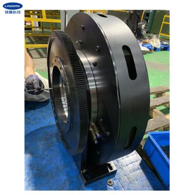China CNC Lathe Chuck Laser Pneumatic Chuck For Fiber Laser Tube Cutting Machine, Plasma Cutting Machine for sale