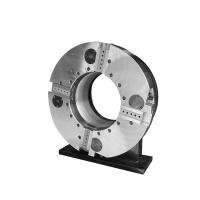 China G400S-165 Manual Four Jaw Independent Chuck 160mm Clamping Range 500r/min for Laser Cutting for sale