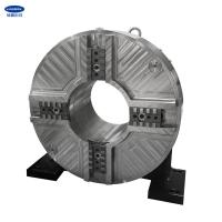 China G360B-110 Automatic Rotary Laser Chuck for Pipe Cutting Machine - 110mm Clamping Range, 400 RPM Speed for sale