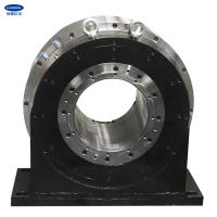 China G360B-110 Automatic Rotary Laser Chuck for Pipe Cutting Machine - 110mm Clamping Range, 400 RPM Speed for sale