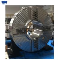 China G400B-165 High Accuracy Rotary Chuck for Laser Pipe Cutting - 20-160mm Clamping Range, 250r/min Speed for sale