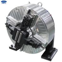 China G360B-110 Automatic Rotary Laser Chuck for Pipe Cutting Machine - 110mm Clamping Range, 400 RPM Speed for sale