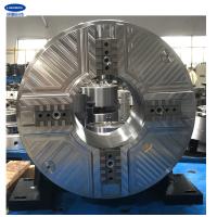 China G400B-165 High Accuracy Rotary Chuck for Laser Pipe Cutting - 20-160mm Clamping Range, 250r/min Speed for sale