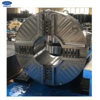 China G400B-165 High Accuracy Rotary Chuck for Laser Pipe Cutting - 20-160mm Clamping Range, 250r/min Speed for sale