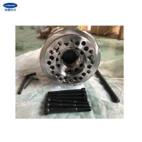 China 10 Inch Hydraulic Lathe Chuck 85.8KN Clamping Force 5000 RPM for Automatic Pipe Cutting Machine for sale