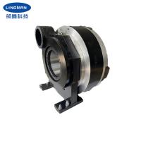 China Automatic Pneumatic Rotary Chuck Full Stroke 240mm Clamping Range 15-265mm for CNC Laser for sale