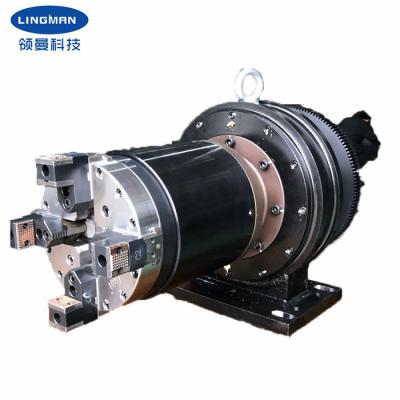 중국 레이저 튜브 절단 기계에 대 한 고속 클램핑 Pneumatic 뒷 후 Chuck 판매용