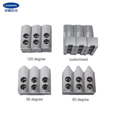 China 4/5/6/8 pulgada ampliamente utilizada suavemente 3 mandíbulas para la tirada de la energía hydráulica en venta