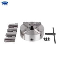 China K12 4-Jaw Self-Centering Chuck for CNC Lathe - Automatic Centering with 4 Jaw Design and Multiple Configuration Options for sale