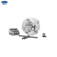 China K12 4-Jaw Self-Centering Chuck for CNC Lathe - Automatic Centering with 4 Jaw Design and Multiple Configuration Options for sale