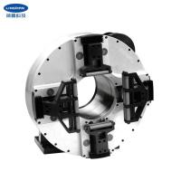 China 4 Jaw Pneumatic Front Power Chuck G800D-360 for Laser Pipe Cutting Machine 15-360mm for sale