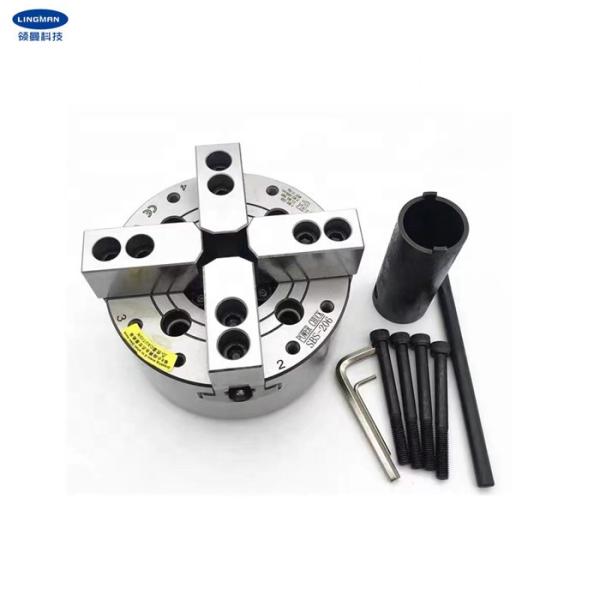 4 Jaw High Precision Hydraulic Power Chuck for CNC Lathe Machine